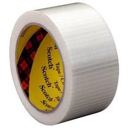 Scotch 587749 Filament-Klebeband Scotch&reg; Transparent (L x B) 50 m x 38 mm 1 St.