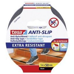 tesa EXTRA RESISTANT 55588-00000-11 Anti-Rutschband Schwarz (L x B) 5 m x 50 mm 1 St.