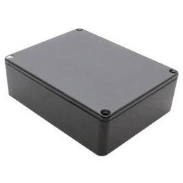 Hammond Electronics 1590BB2BK Universal-Geh&auml;use 119 x 94 x 38 Aluminium Druckguss Schwarz 1 St.