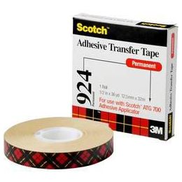 Scotch 924655 Klebefilm Transparent (L x B) 55 m x 6 mm 1 St.