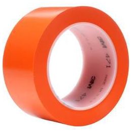 3M 471F 471O50 PVC-Klebeband Orange (L x B) 33 m x 50 mm 1 St.