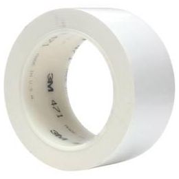 3M 471F 471W50 PVC-Klebeband Wei&szlig; (L x B) 33 m x 50 mm 1 St.
