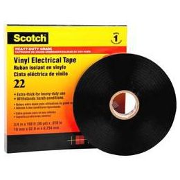Scotch SCOTCH22-50X33 Isolierband Scotch&reg; Schwarz (L x B) 33 m x 50 mm 1 St.