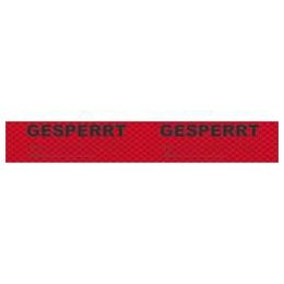 BJZ ESD-Klebeband 66 m Rot, Schwarz (L x B) 66 m x 50 mm C-101 753-R
