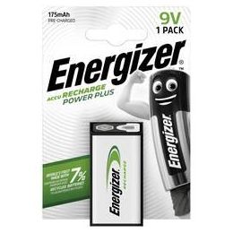 Energizer Power Plus 6LR61 9 V Block-Akku NiMH 175 mAh 8.4 V 1 St.