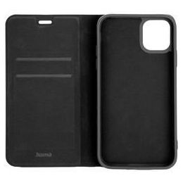 hama 00138185 Handytasche Daily Protect f&uuml;r Apple iPhone 11, Schwarz