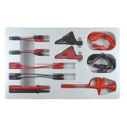 KS Tools 12/24V Diagnose Pr&uuml;f- und Mess-Kabel-Satz, 13-tlg