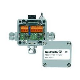 Weidm&uuml;ller FBCON DP CG TERM 24V 8564290000 Sensor/Aktorbox aktiv PROFIBUS-DP Standardverteiler mit Busabschluss 1 St.