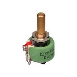 KRAH D 20/4W 10% 4K7 D 20/4W 10% 4K7 Draht-Potentiometer 4 W 4.7 kΩ 1 St.