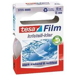 tesa 57315-00000-02 tesafilm kristall-klar Transparent (L x B) 10 m x 15 mm 1 St.