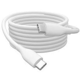 Digitus USB-C&reg; Kabel USB 2.0 USB-C&reg; Stecker 1.00 m Wei&szlig; (matt) exzellente Alterungseigenschaften, Flexibel, flexibler Innenleiter, Gutes Wechselbiegeverhalten,