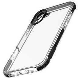 Cellularline Strong Guard Case Backcover Apple iPhone 16 Transparent Sto&szlig;fest TETRACIPH16T