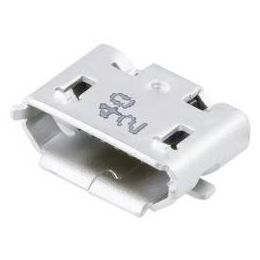Micro USB Buchse Rechtwinklig 473460001 Molex Inhalt: 1 St.