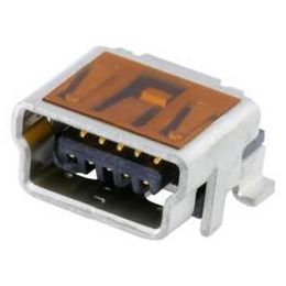 USB On the GO Buchse Top-Mount 513870530 Molex Inhalt: 1 St.