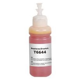 Renkforce Nachf&uuml;lltinte ersetzt Epson T6644 Kompatibel Gelb 100 ml RF-EINKT6644Y RF-6728552