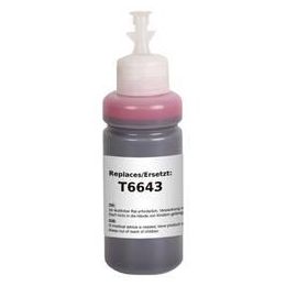 Renkforce Nachf&uuml;lltinte ersetzt Epson T6643 Kompatibel Magenta 100 ml RF-EINKT6643M RF-6728550