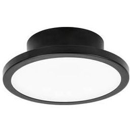 LightMe LM85656 LM85656 LED-Deckenleuchte LED GX53 8 W Schwarz
