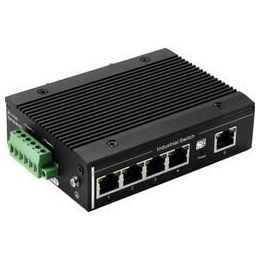 TRU COMPONENTS TC-XL-205GP Industrial Ethernet Switch 1+4 Port 10 / 100 / 1000 MBit/s PoE-Funktion