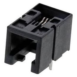 Molex Cat 3 Mod Jack/Plug 855025009 Buchse Schwarz 1 St.