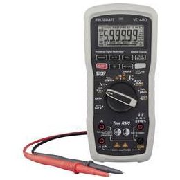 VOLTCRAFT VC 480 Hand-Multimeter digital Wasserdicht (IP67), LoZ CAT IV 1000 V Anzeige (Counts): 600000