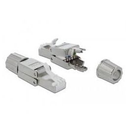 Delock - Netzwerkanschluss - RJ-45 (M) - STP
