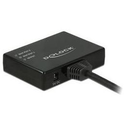 Delock 87700 HDMI-Splitter Schwarz