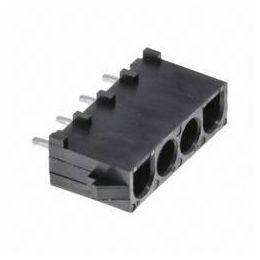 Molex Einbau-Buchsenleiste (Standard) Polzahl Gesamt 4 Rasterma&szlig;: 6.35 mm 367590103 1 St. Bulk