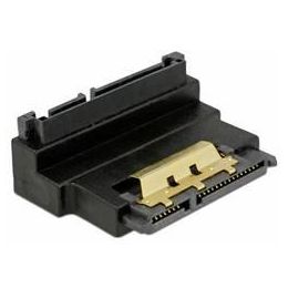 Delock Computer Adapter [1x SATA-Kombi-Buchse 7+15pol. - 1x SATA-Kombi-Stecker 7+15pol.] Schwarz