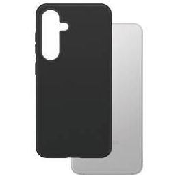 PanzerGlass CARE Fashionable Backcover Samsung Galaxy S25+ Schwarz Sto&szlig;fest CRRFABCG37942