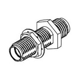 Molex 732510360 Adapter SMA-Buchse - SMA-Buchse 1 St. Bulk
