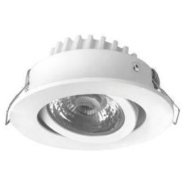 Megaman MM76730 LED-Einbauleuchte LED 6.5 W Wei&szlig;
