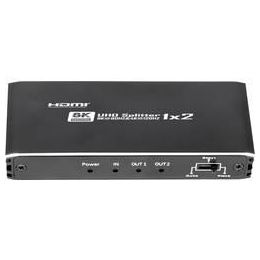 My Wall 8K HDMI&reg; Splitter 1 in 2 out HDMI-Splitter