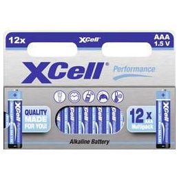 XCell Micro (AAA)-Batterie Alkali-Mangan 1.5 V 12 St.