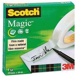 Scotch SCOTCH&reg; Magic&trade; 810 M8101966 Klebeband Scotch&reg; Magic&trade; 810 Transparent (L x B) 66 m x 19 mm 1 St.