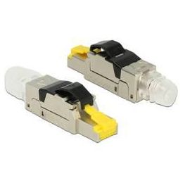 DeLOCK - Netzwerkanschluss - RJ-45 (M) - 6.22 cm