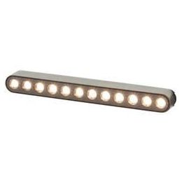 Brilliant Click&Shine Blank Spot LED-Schienenstrahler 12 W LED-Modul Schwarz