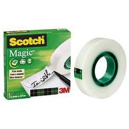 Scotch Scotch&reg; Magic&trade; 810 M8101233 Klebeband Scotch&reg; Magic&trade; 810 Transparent (L x B) 33 m x 12 mm 1 St.