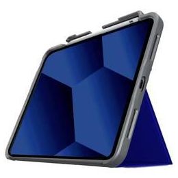 STM Goods Dux Plus Tablet-Cover Apple iPad 10.9 (Gen.10, 2022), iPad 10.9 (A16, 2025) 27,7 cm (10,9) Book Cover Blau, Transparent