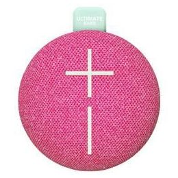 Ultimate Ears Miniroll Bluetooth&reg; Lautsprecher wasserdicht, staubfest, spritzwassergesch&uuml;tzt, tragbar Pink