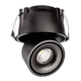Deko Light 565361 Uni II LED-Einbauleuchte EEK: F (A - G) LED LED fest eingebaut 12 W Schwarz