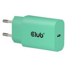 club3D CAC-3024 USB Ladeger&auml;t 30 W Gr&uuml;n Innenbereich