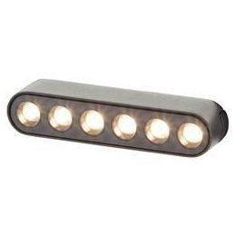 Brilliant Click&Shine Blank Spot LED-Schienenstrahler 6 W LED-Modul Schwarz