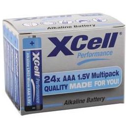 XCell Micro (AAA)-Batterie Alkali-Mangan 1.5 V 24 St.