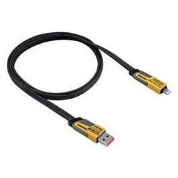 Akyga USB-Kabel 1 m Grau AK-USB-57