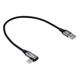 Akyga USB-Kabel 30 cm Schwarz AK-USB-58