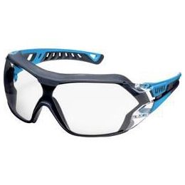 uvex 9128780 Schutzbrille inkl. UV-Schutz Grau EN 166, EN 170 DIN 166, DIN 170
