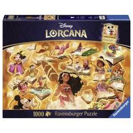 Erwachsenenpuzzle 1000 Teile - Disney Lorcana 12001621 1 St.