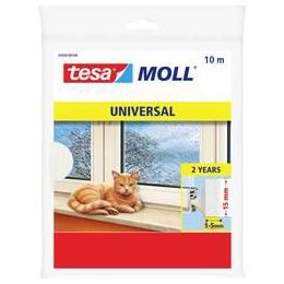 tesa 05454-00100-01 Dichtband tesamoll&reg; Universal Wei&szlig; (L x B) 10 m x 15 mm 1 St.