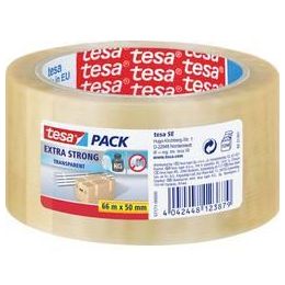 tesa 57171-00000-04 Klebeband tesapack&reg; Transparent (L x B) 66 m x 50 mm 1 St.