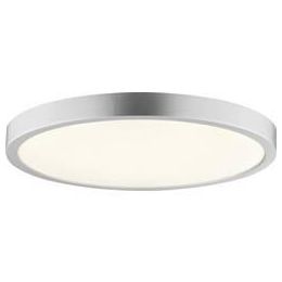 Brilliant G81241/58 Deckenleuchte LED 37,5cm Deckenleuchte EEK: E (A - G) Silber